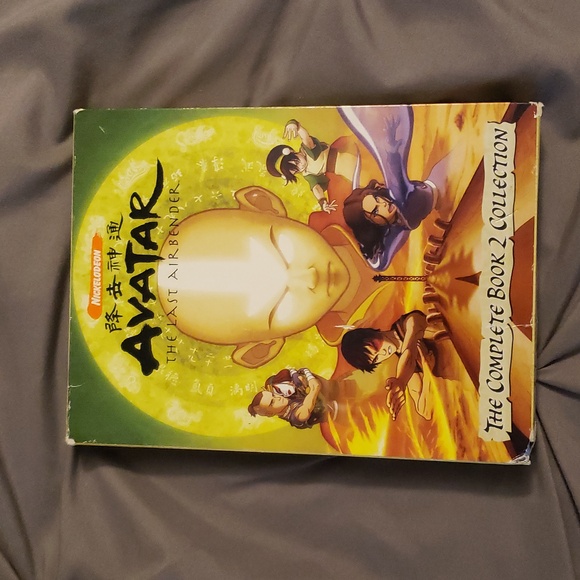 Nickelodeon | Other | Avatar The Last Airbender Book 2 Collection Dvd ...